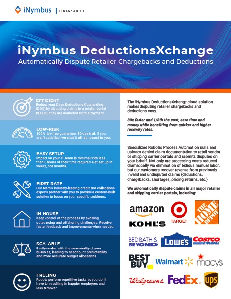 iNymbus Datasheets